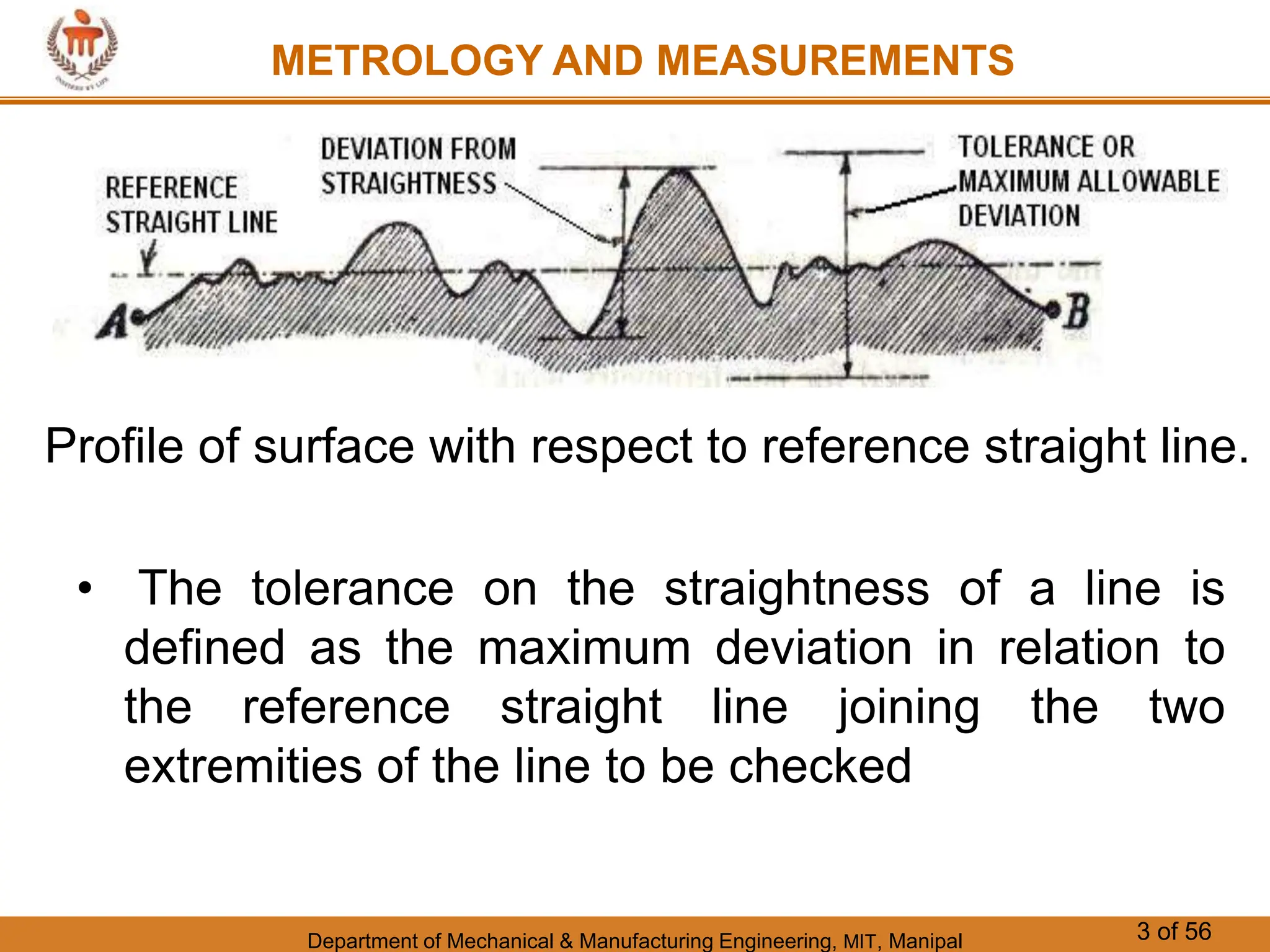 Measurement of form errors.pptx . | PPT