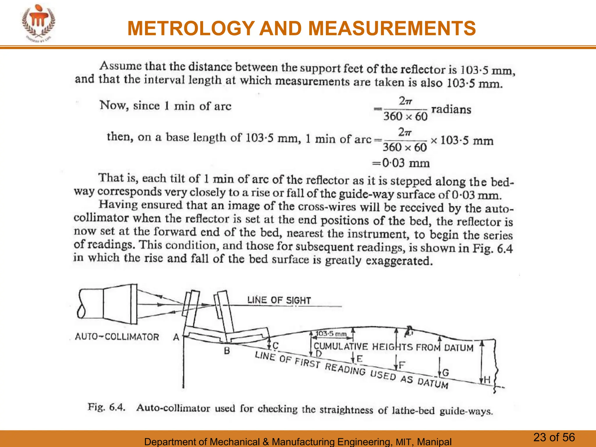 Measurement of form errors.pptx . | PPT