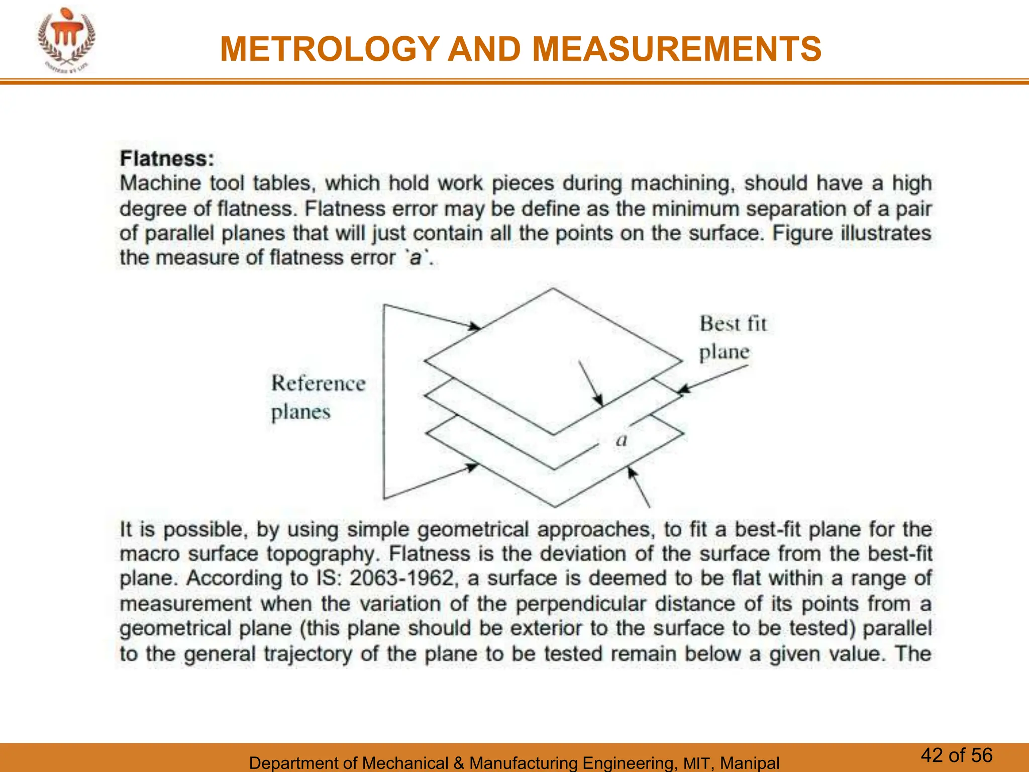 Measurement of form errors.pptx . | PPT