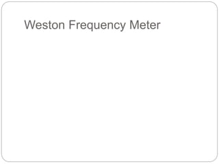 Measurement of frequency | PPTX