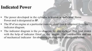 Measurement of friction power | PPTX