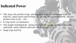 Measurement of friction power | PPTX