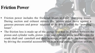 Measurement of friction power | PPTX | Gasoline Prices | Economy