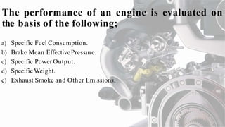 Measurement of friction power | PPTX