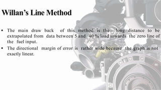 Measurement of friction power | PPTX