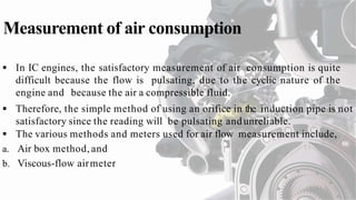Measurement of friction power | PPTX