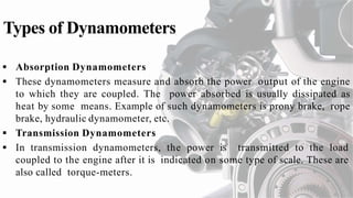 Measurement of friction power | PPTX