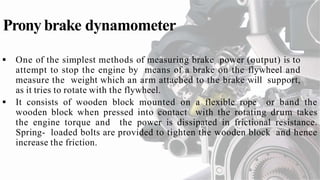 Measurement of friction power | PPTX