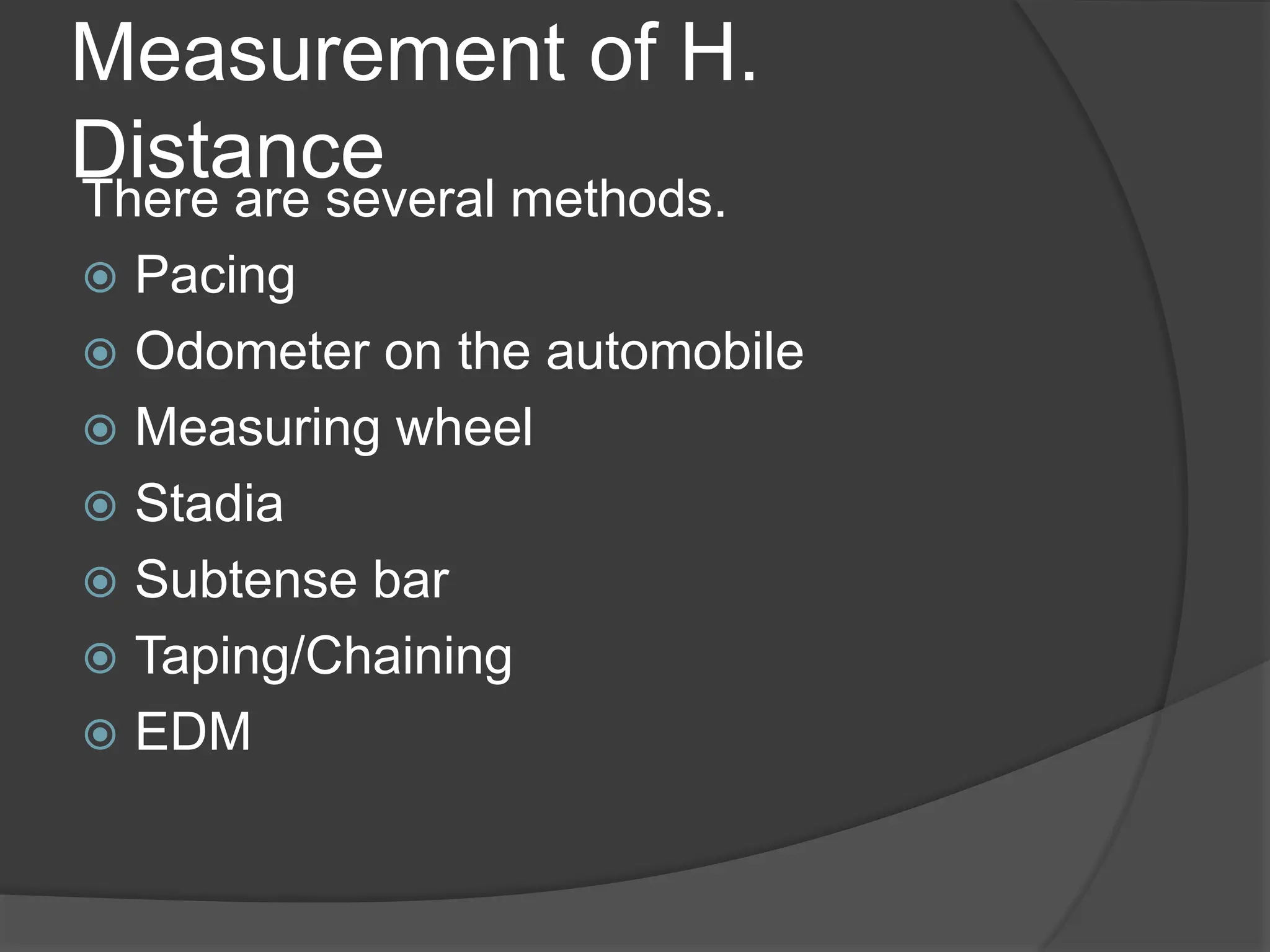 Measurement of H.dwawdawddd distance.ppt