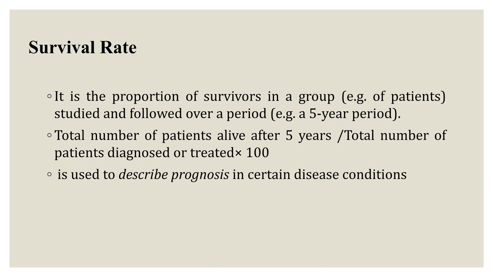 Measurement of health and disease.pptx.. | PPTX