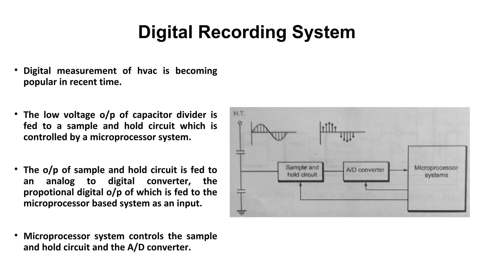 Measurement of hvac (High Voltage Engineering ) | PPT