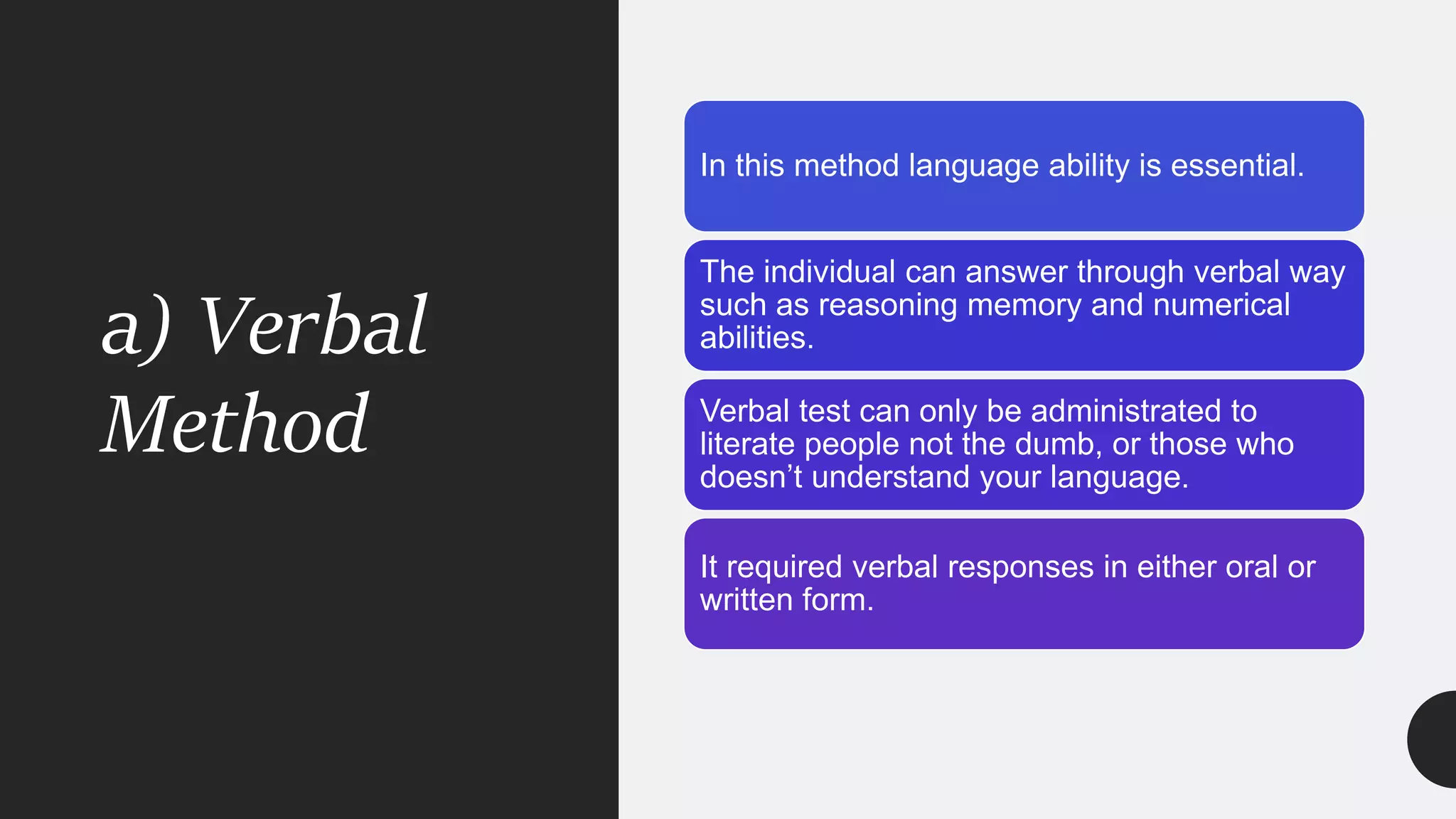Measurement of intelligence | PPTX