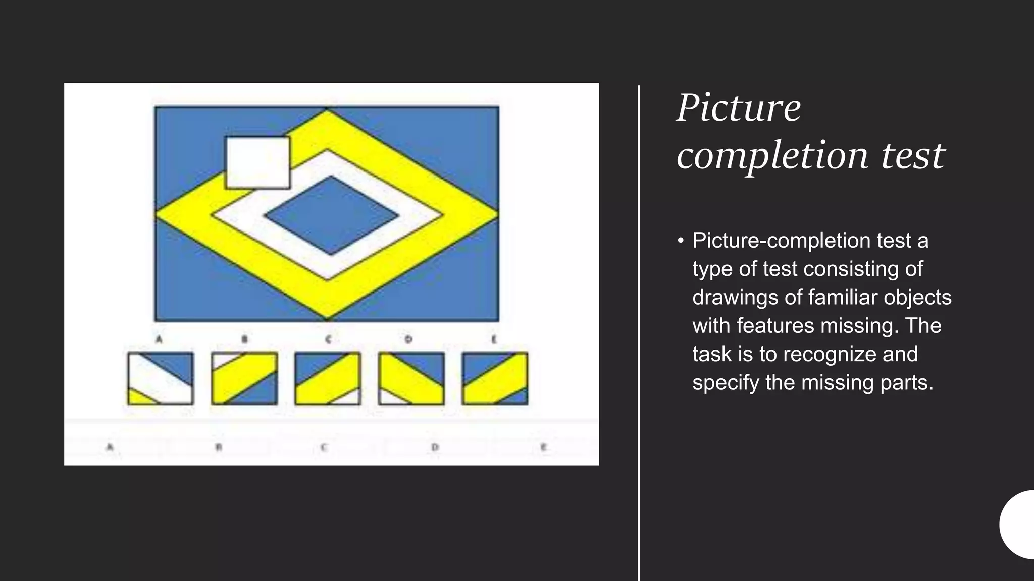 Measurement of intelligence | PPTX