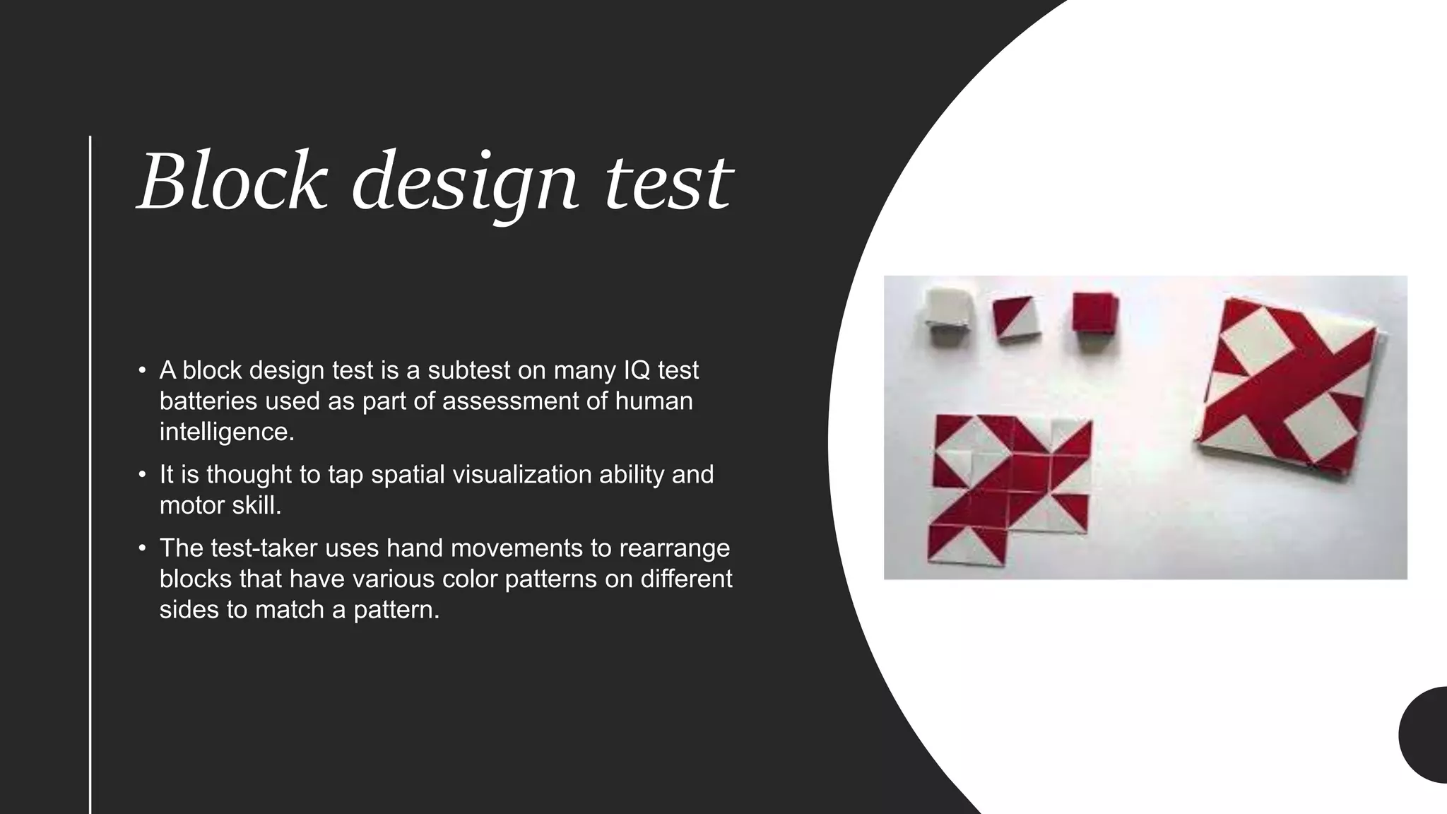 Measurement of intelligence | PPTX