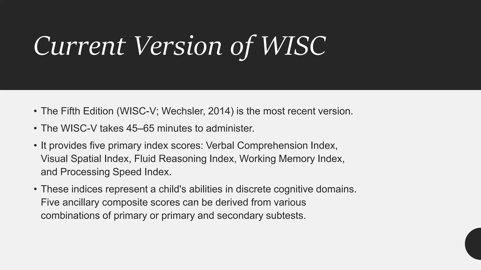 Measurement of intelligence | PPTX