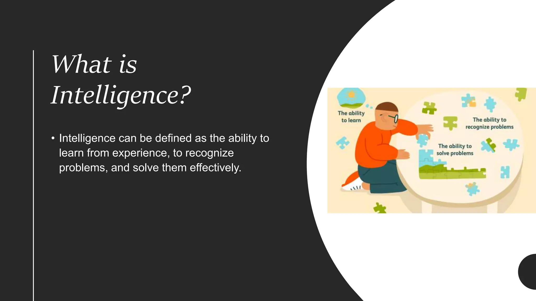 Measurement of intelligence | PPTX