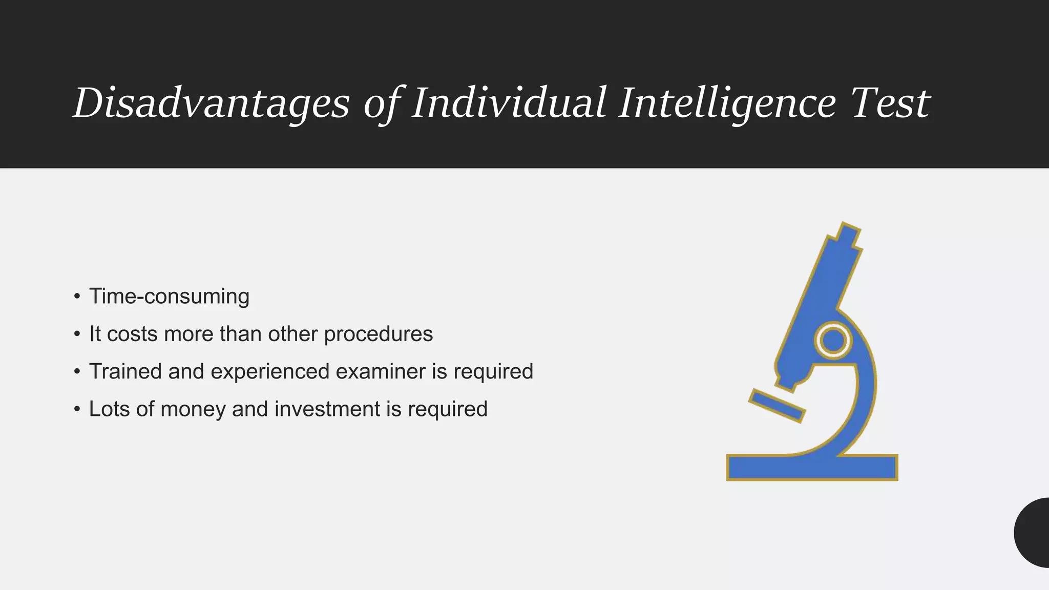 Measurement of intelligence | PPTX