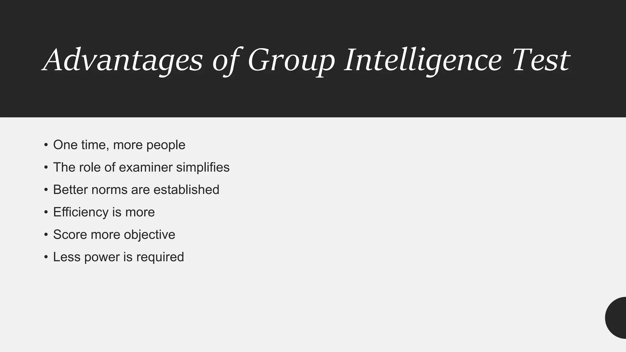 Measurement of intelligence | PPTX