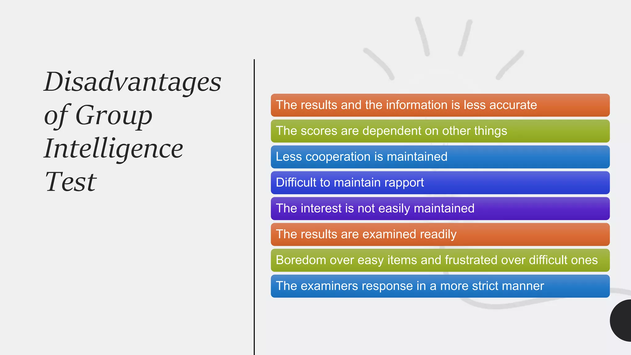 Measurement of intelligence | PPTX