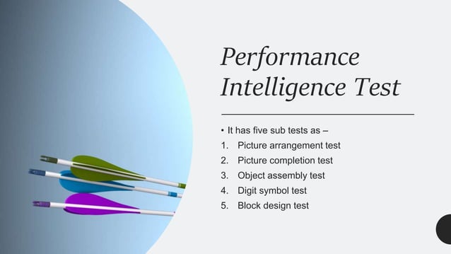 Measurement of intelligence | PPTX