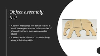 Measurement of intelligence | PPTX