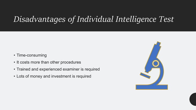 Measurement of intelligence | PPTX