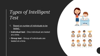 Measurement of intelligence | PPTX