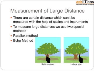 Measurement of Length | Physics | PPTX