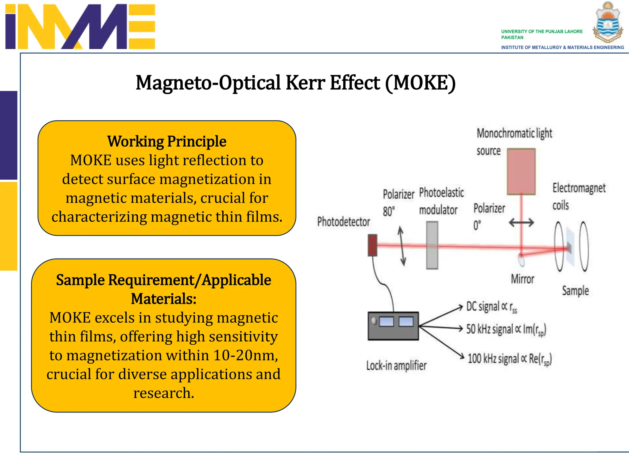 Measurement of Magnetic properties of materials | PPTX