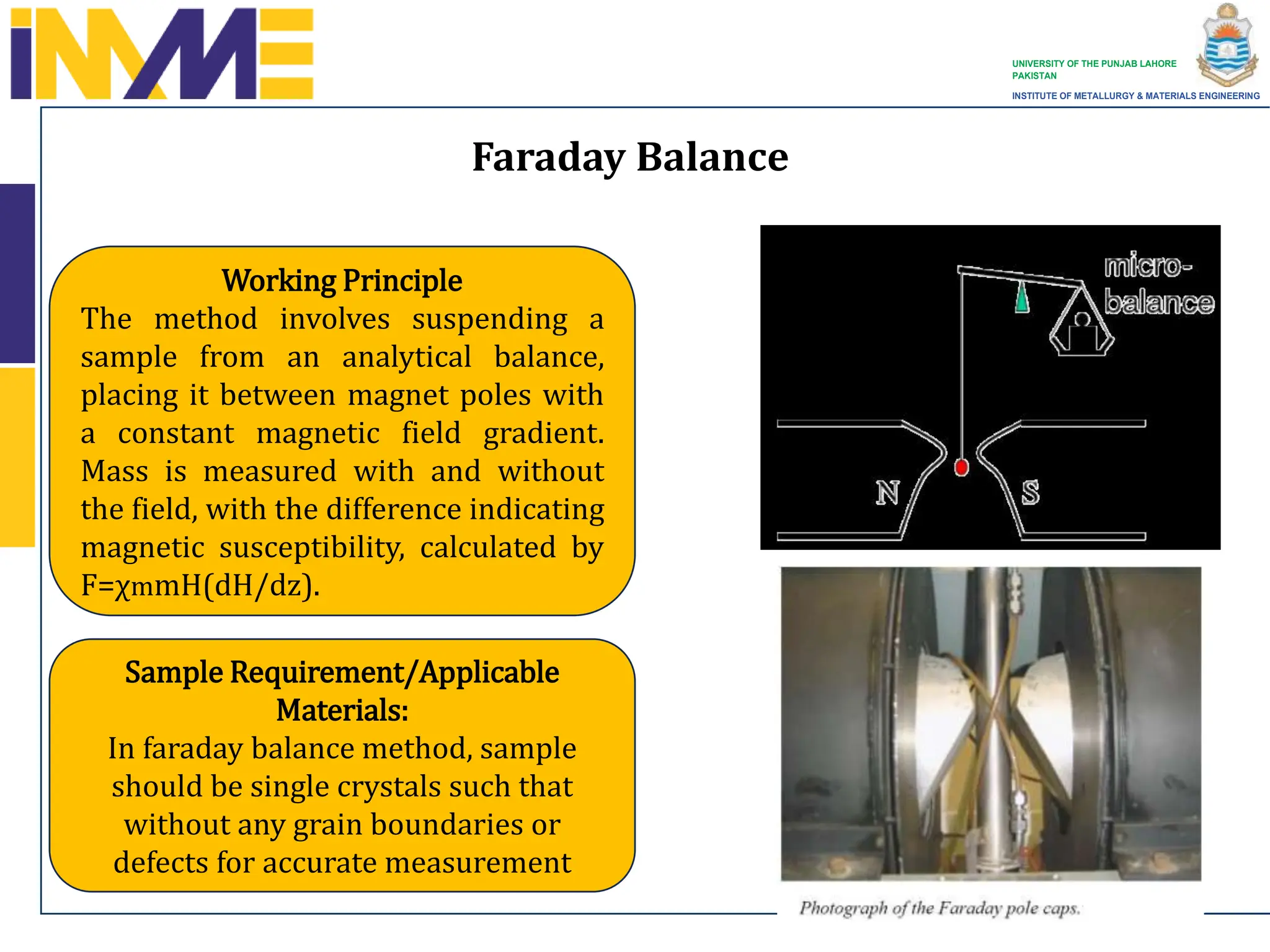 Measurement of Magnetic properties of materials | PPTX