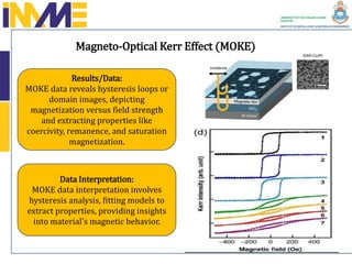Measurement of Magnetic properties of materials | PPTX