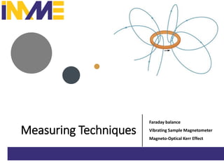 Measurement of Magnetic properties of materials | PPTX
