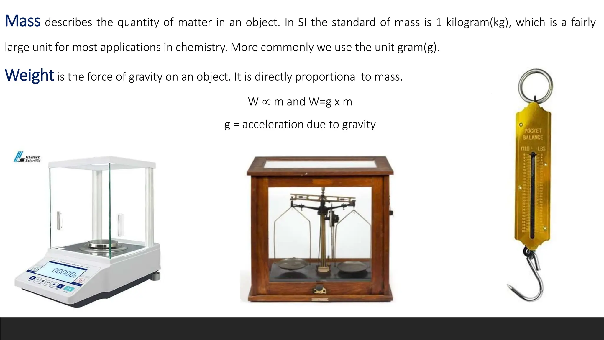 Measurement of Matter.pptx | Physics | Science