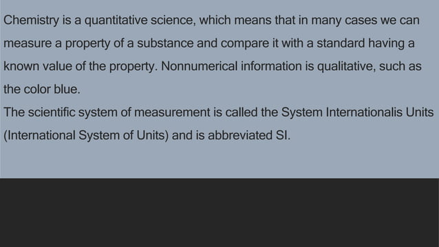 Measurement of Matter.pptx | Physics | Science