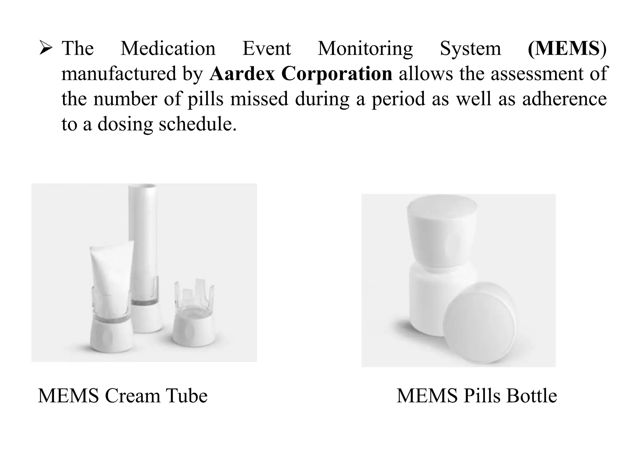 Measurement of medication adherence | PPTX
