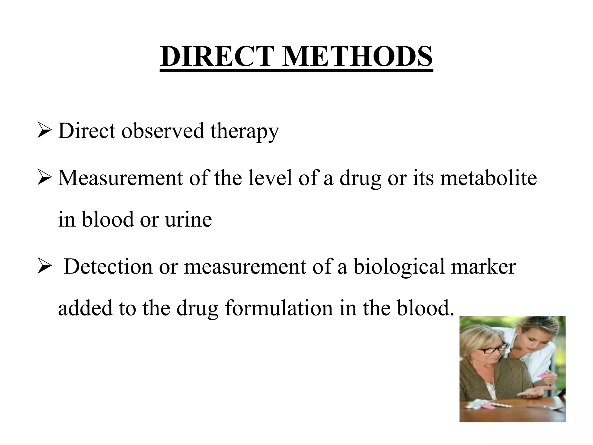 Measurement of medication adherence | PPTX