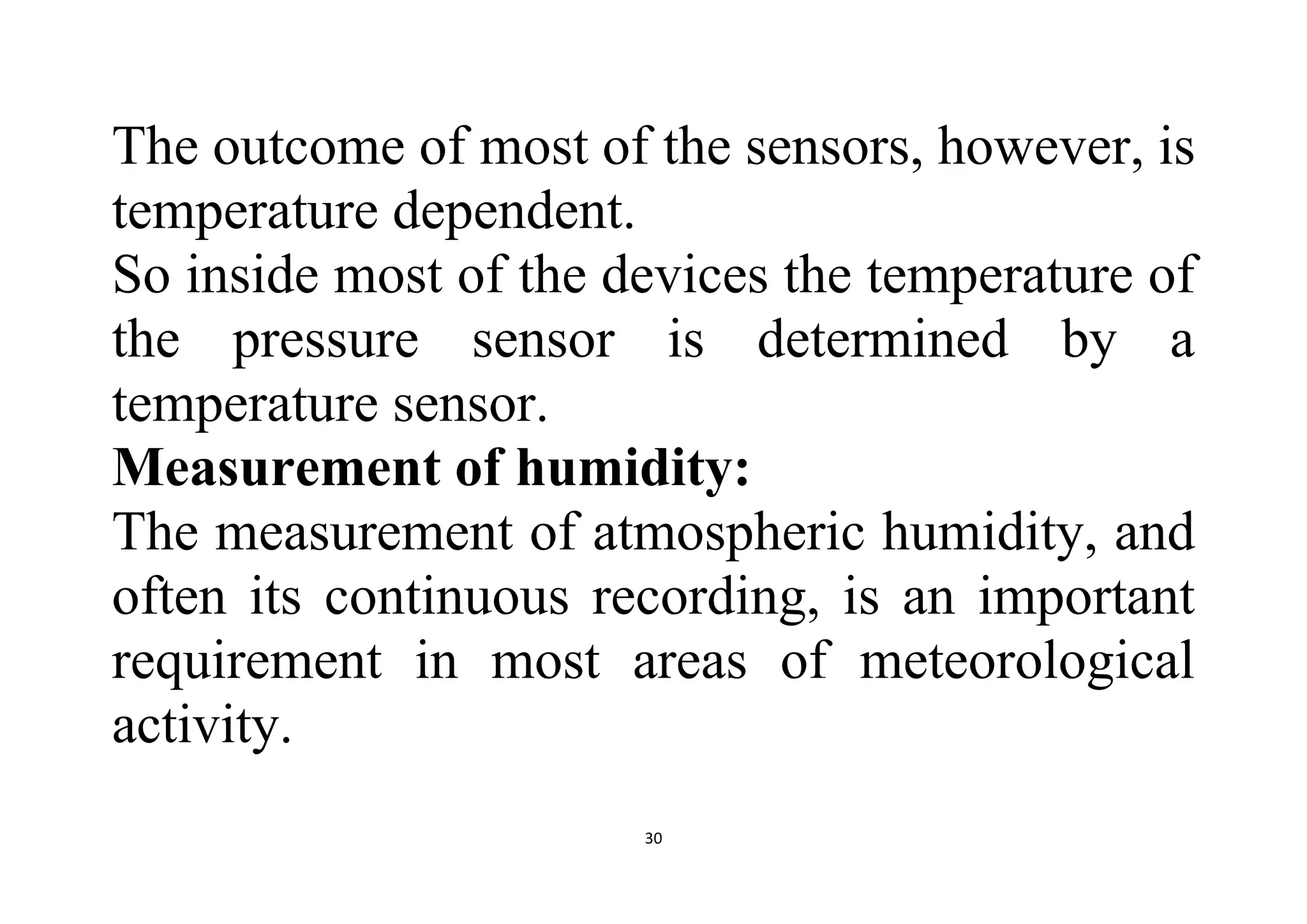 Measurement Of Meteorological Variables Pdf