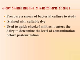 Measurement of microbial growth | PPTX