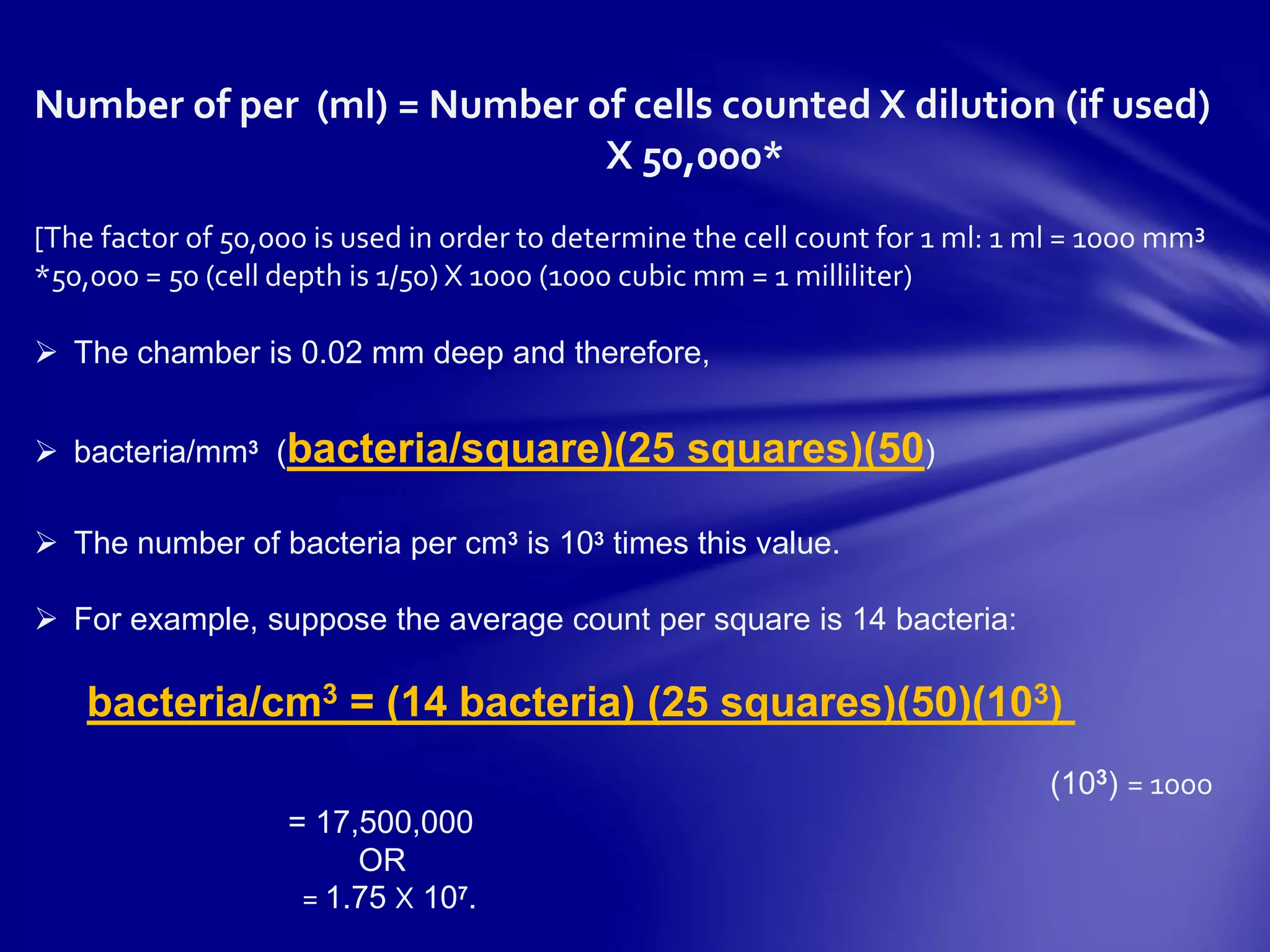 Measurement of microbial growth | PPTX