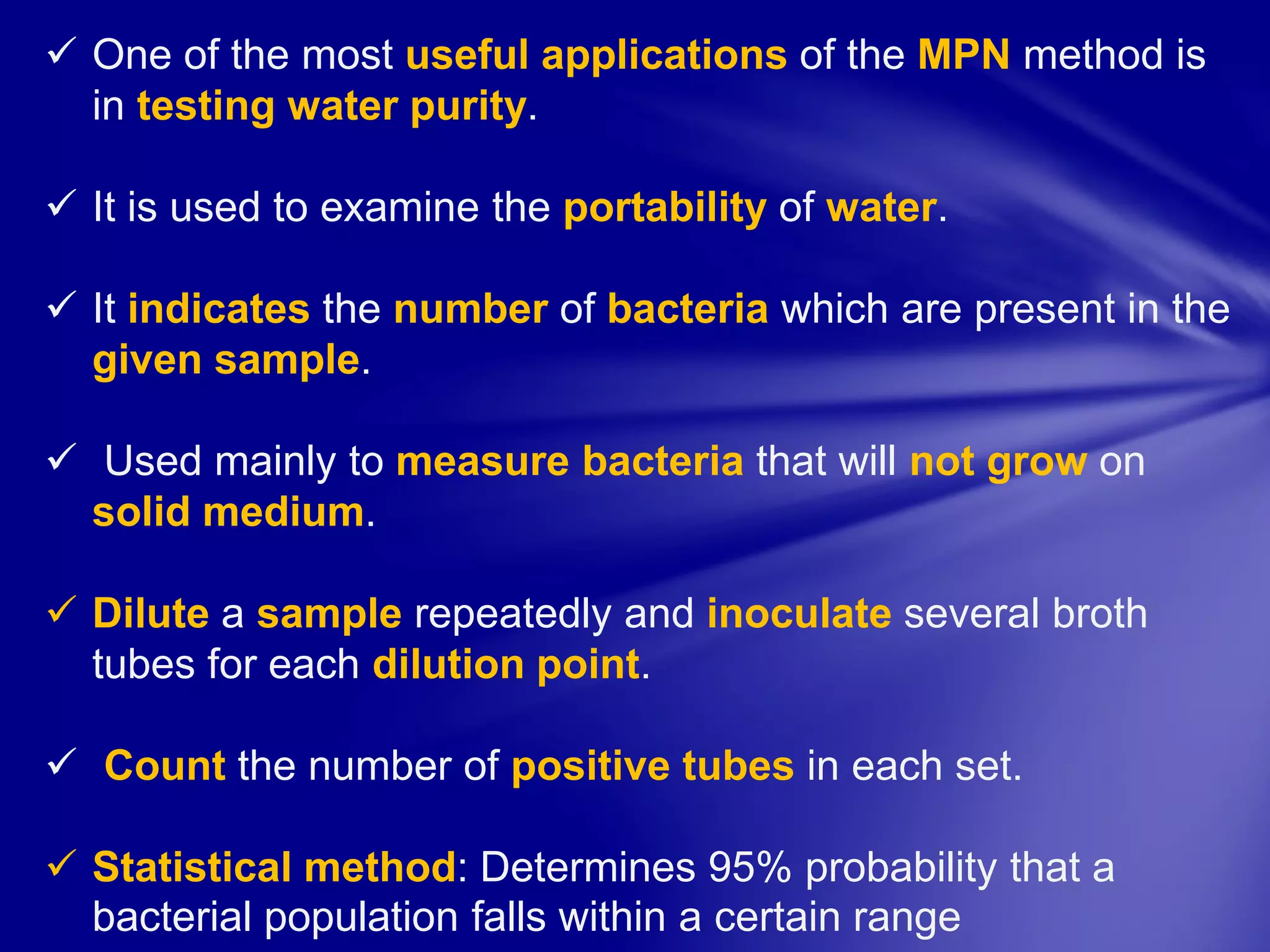 Measurement of microbial growth | PPTX