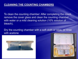 Measurement of microbial growth | PPTX