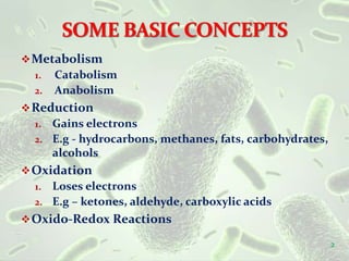 Measurement of microbial metabolism | PPTX