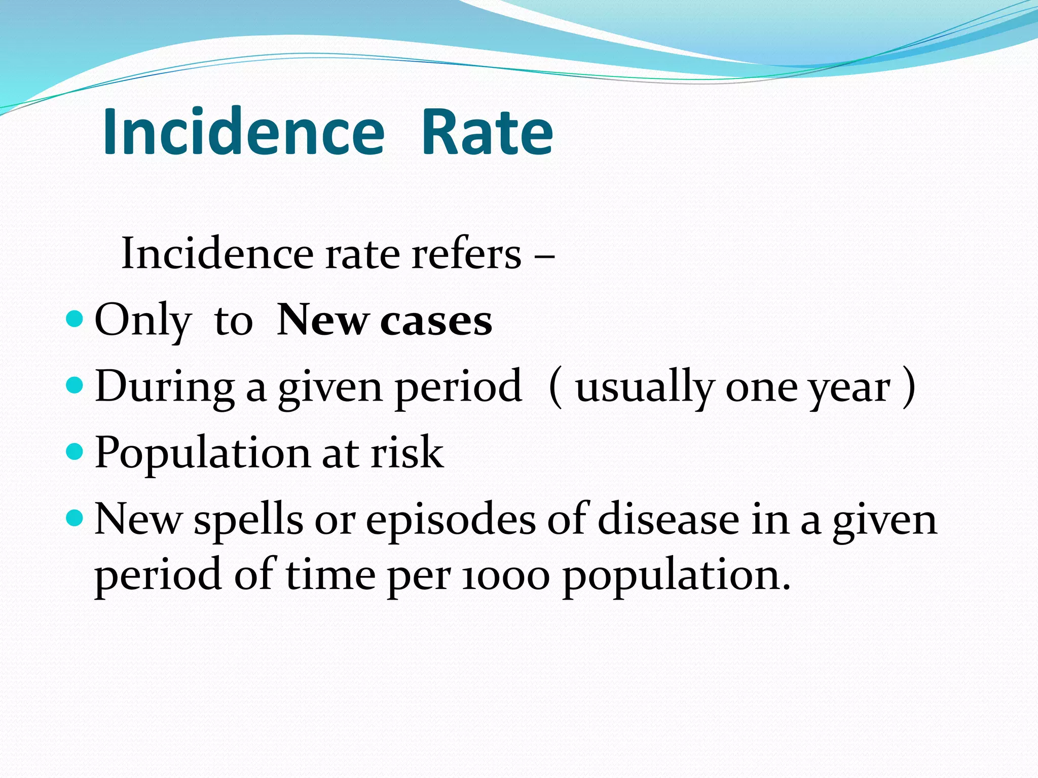 Measurement of morbidity | PPTX