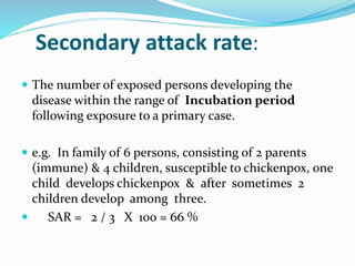 Measurement of morbidity | PPTX