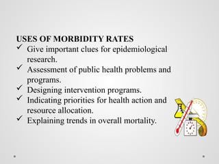 MEASUREMENT of morbidity . pptx | PPTX