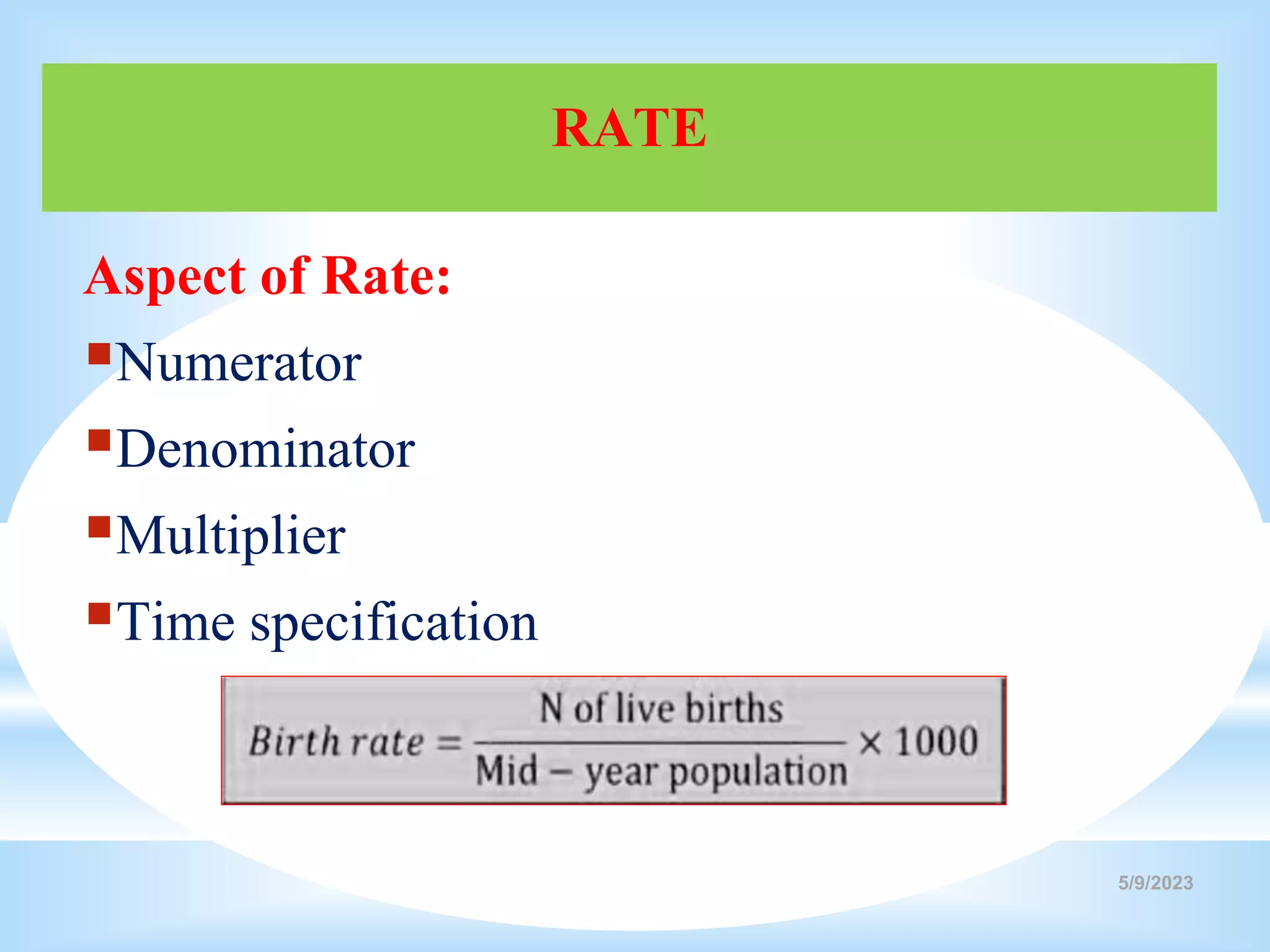 MEASUREMENT OF MORBIDITY & MORTALITY..ppt
