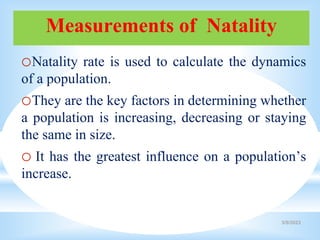 MEASUREMENT OF MORBIDITY & MORTALITY..ppt