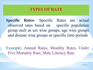 MEASUREMENT OF MORBIDITY & MORTALITY..ppt