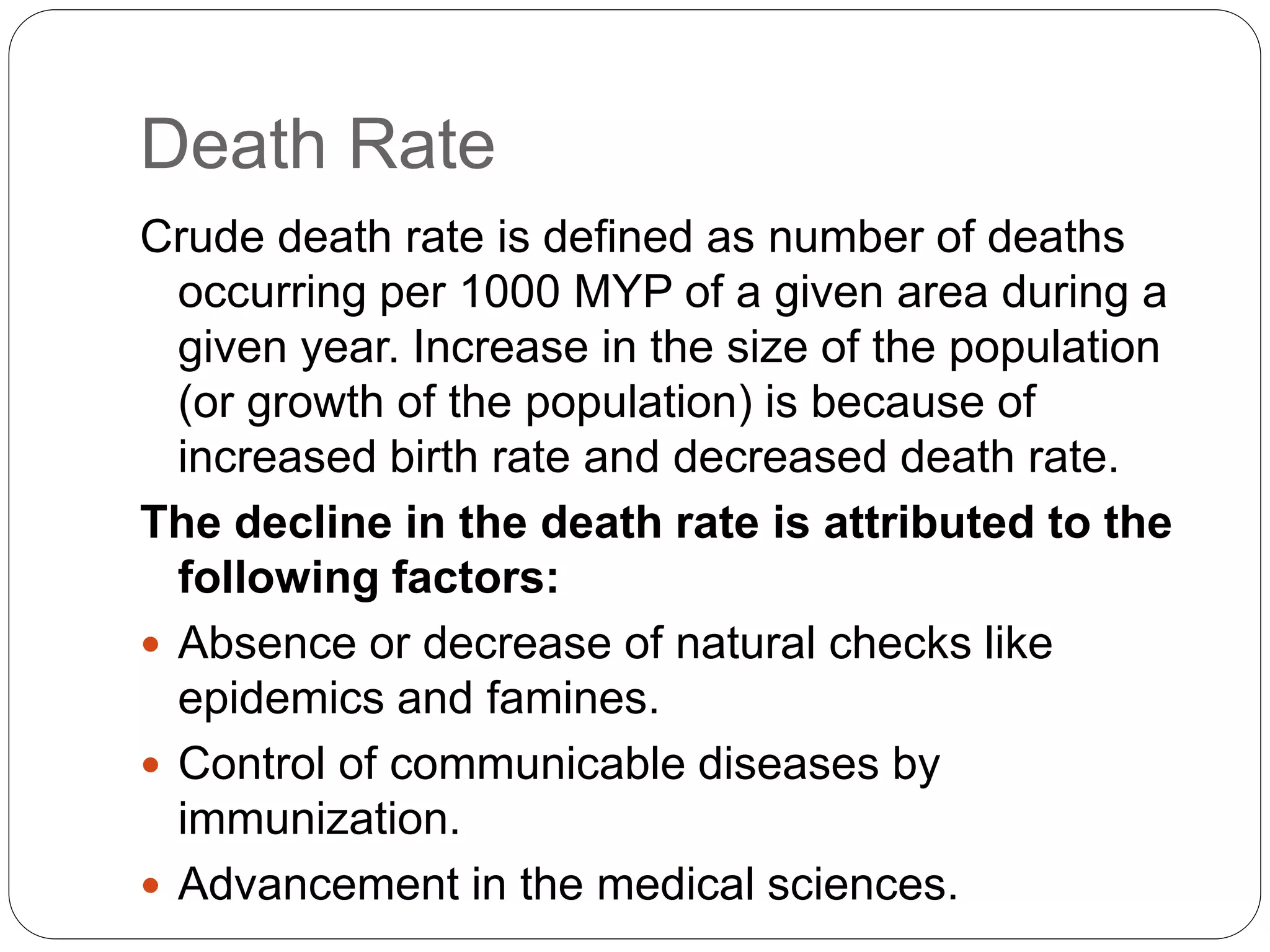 MEASUREMENT OF MORTALITY.pptx