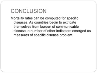 MEASUREMENT OF MORTALITY.pptx